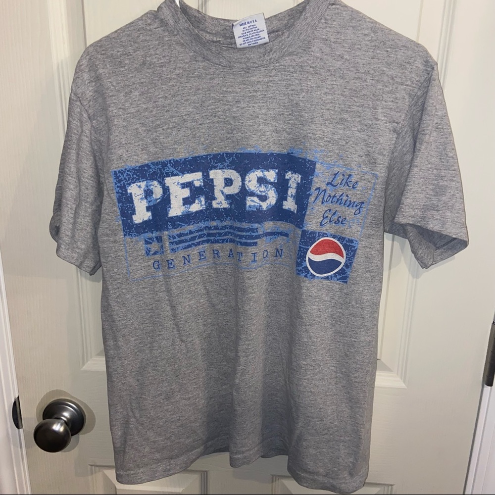 Vintage 90s Pepsi Generation Single Stitch T Shirt Sm… - Gem